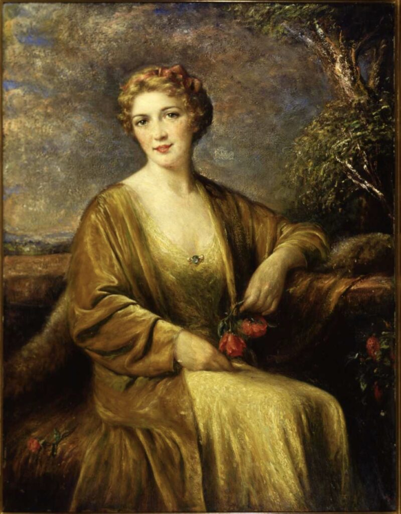 WELLS, Mrs. (Helen Yost; Later Mrs Norman Kerry) – ADOLFO MULLER-URY