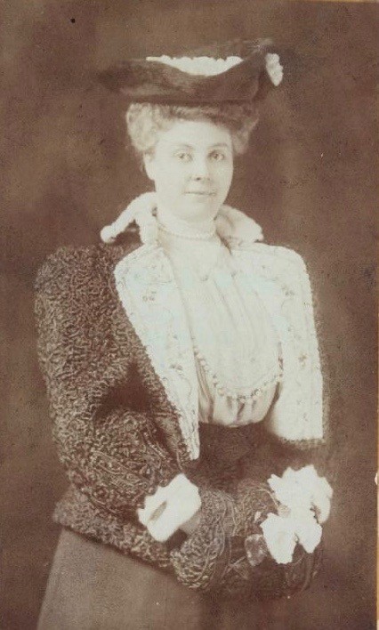 DEPEW, Mrs Chauncey M. (May Palmer) – ADOLFO MULLER-URY