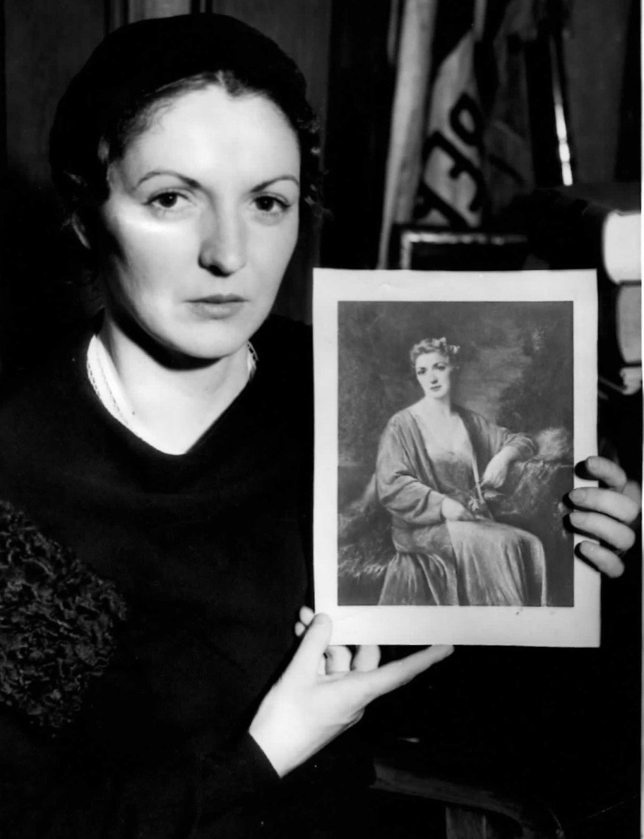 WELLS, Mrs. (Helen Yost; Later Mrs Norman Kerry) – ADOLFO MULLER-URY