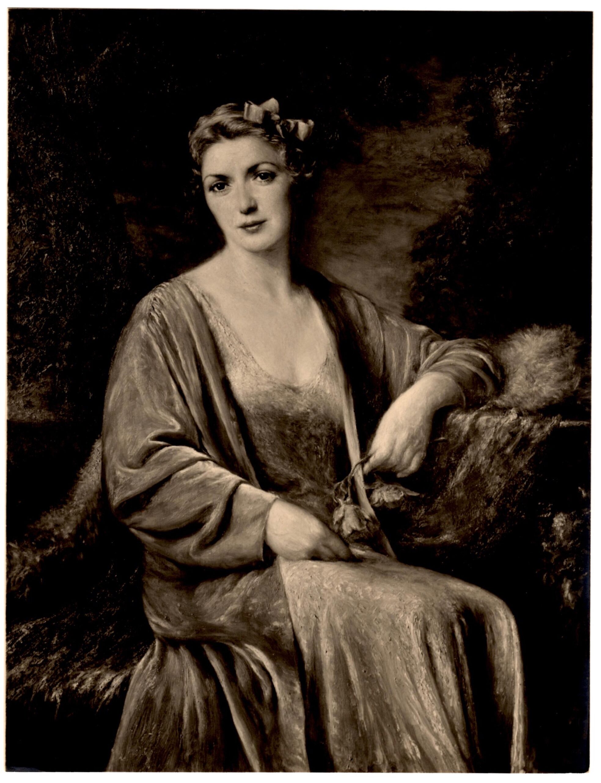 WELLS, Mrs. (Helen Yost; Later Mrs Norman Kerry) – ADOLFO MULLER-URY